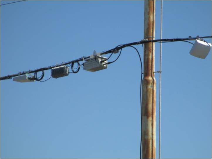 Outdoor Small Cell Strand Mount – Smarter Tech Solutions