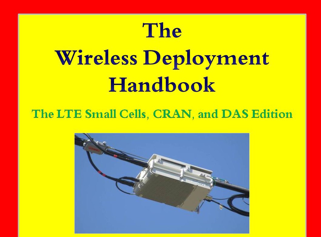 Wireless Deployment Handbook for LTE Small Cells and DAS – Smarter Tech ...