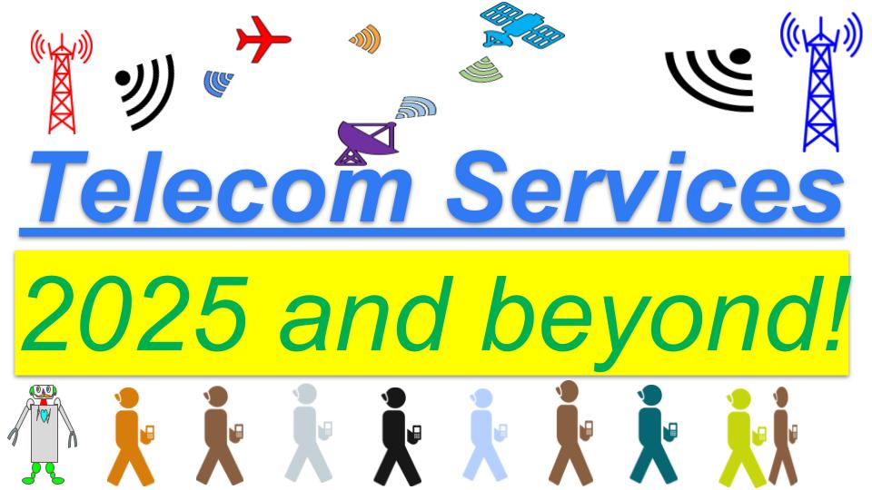 Telecom Services 2025 and beyond! – Smarter Tech Solutions
